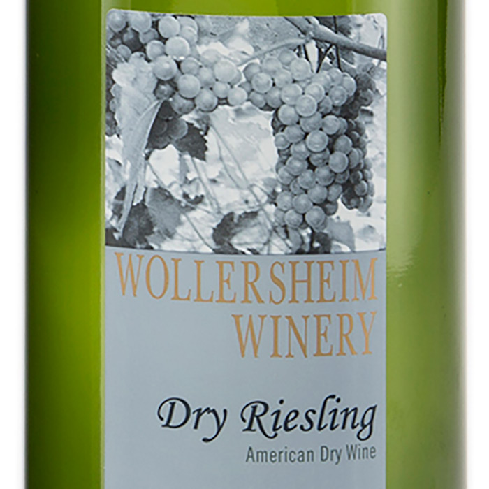 Dry Riesling | Wollersheim Winery & Wollersheim Distillery