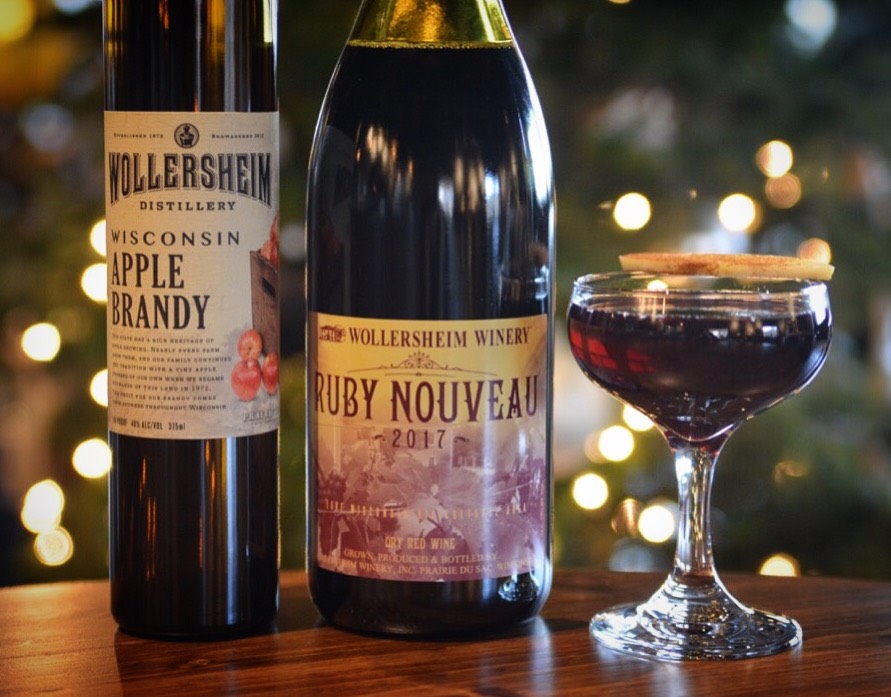 Mixology Monday: Nouveau Sangaree | Wollersheim Winery, Distillery & Bistro